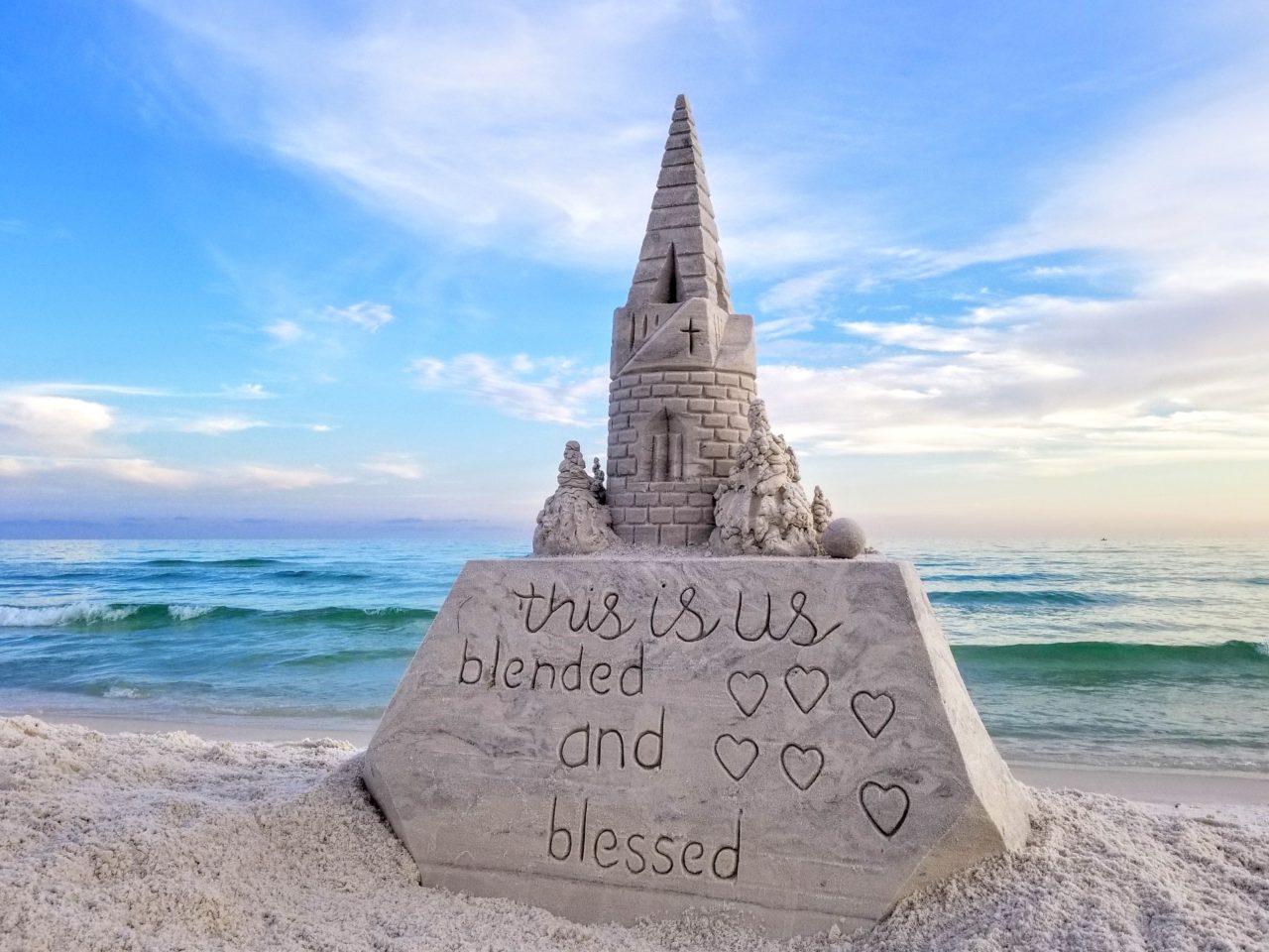 Dan Castles in Destin Florida - learn how to build sandcastles
